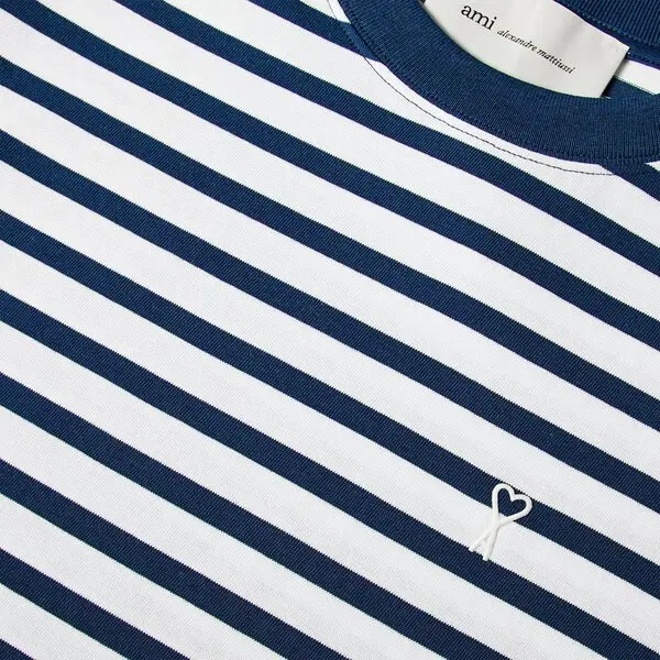 AMI Paris Striped T-shirt