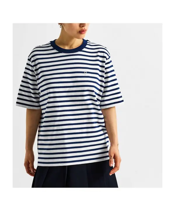 AMI Paris Striped T-shirt