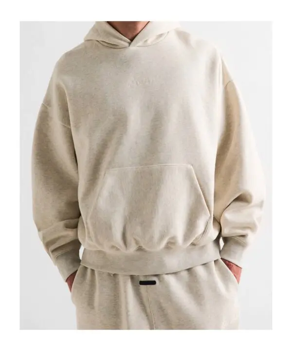 Fear Of God Logo Hoodie