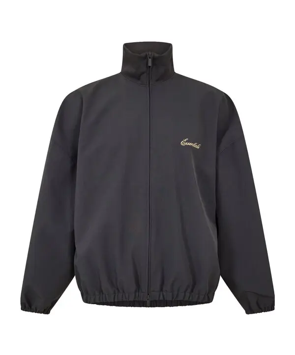 Fear Of God Logo Zip-up Jacket