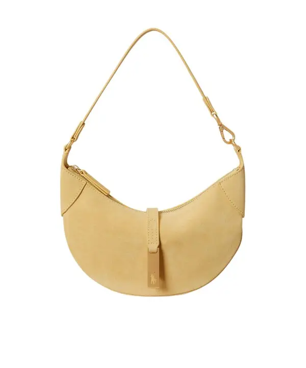 Polo Ralph Lauren Calfskin Shoulder Bag