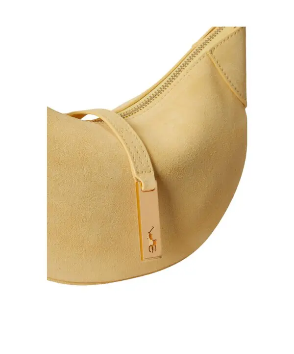 Polo Ralph Lauren Calfskin Shoulder Bag