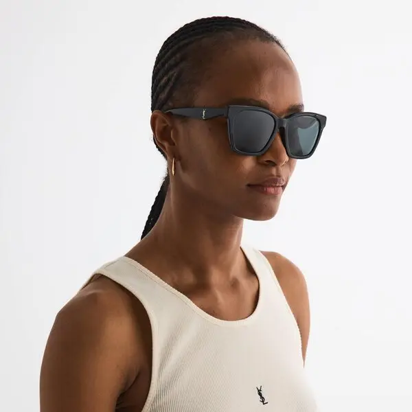 Saint Laurent Square Frame Sunglasses