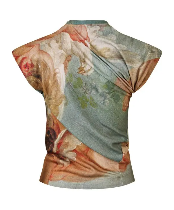 VIVIENNE WESTWOOD Printed Sleeveless Top