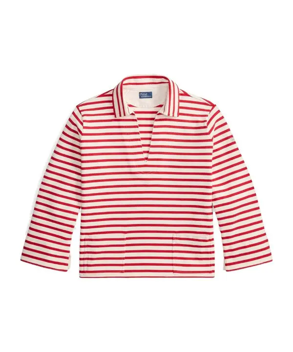 Polo Ralph Lauren Long Sleeve Polo Shirt - White