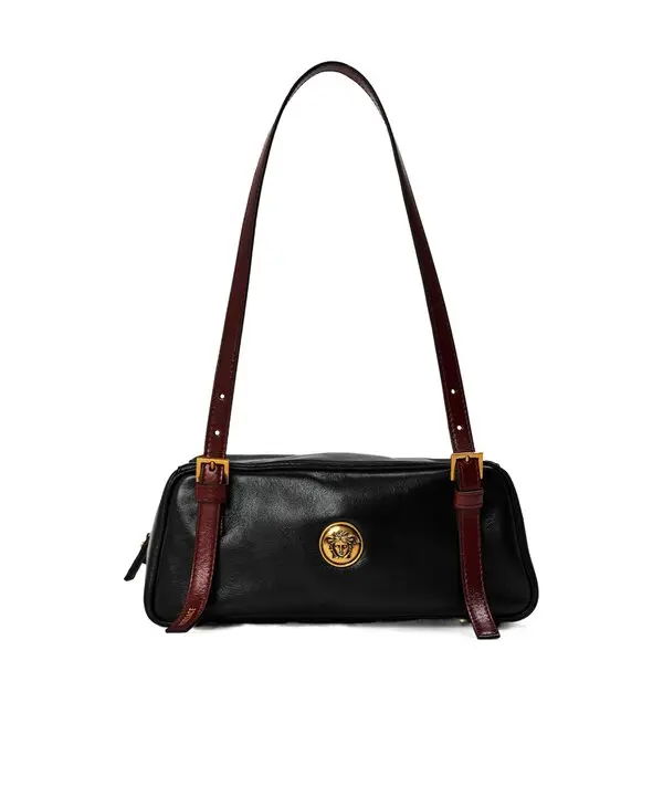 Versace Small Shoulder Bag - Black