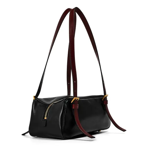 Versace Small Shoulder Bag - Black