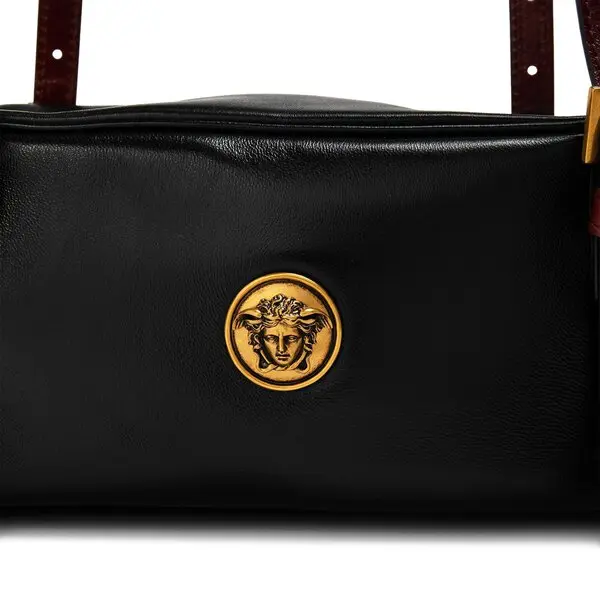 Versace Small Shoulder Bag - Black