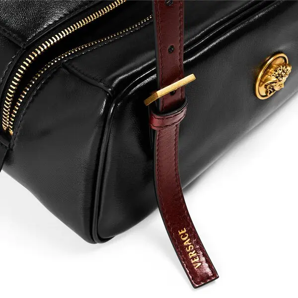 Versace Small Shoulder Bag - Black
