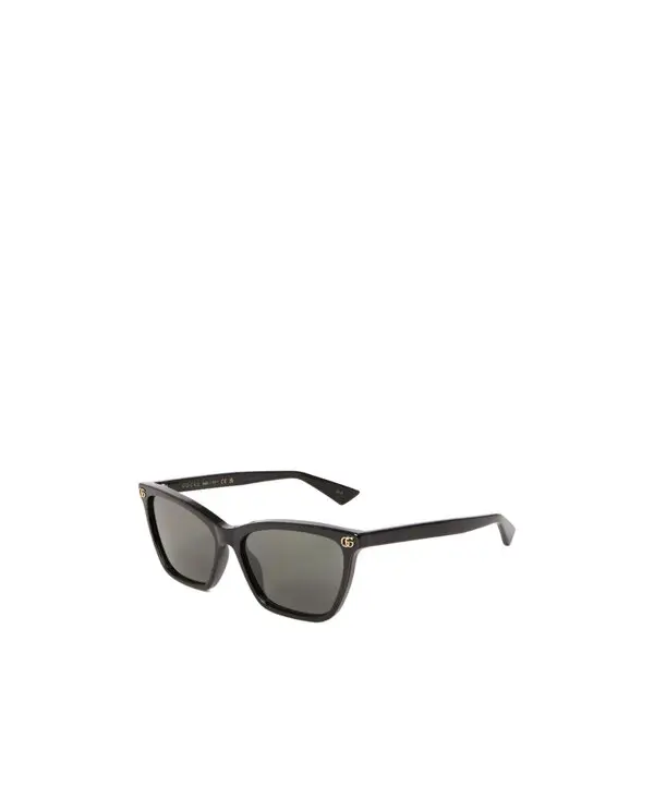 Gucci Square Frame Sunglasses - Gray