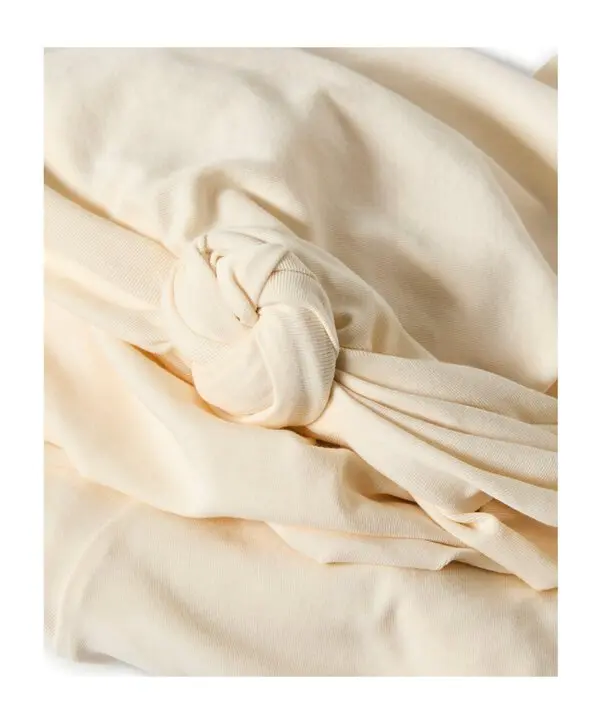 Magda Butrym Wrap Top With Knot Detail