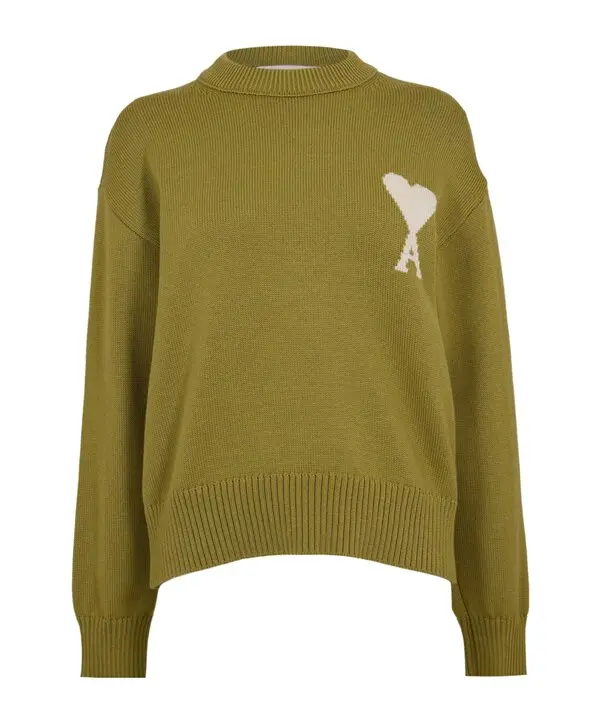 AMI Paris Crew Neck Sweater