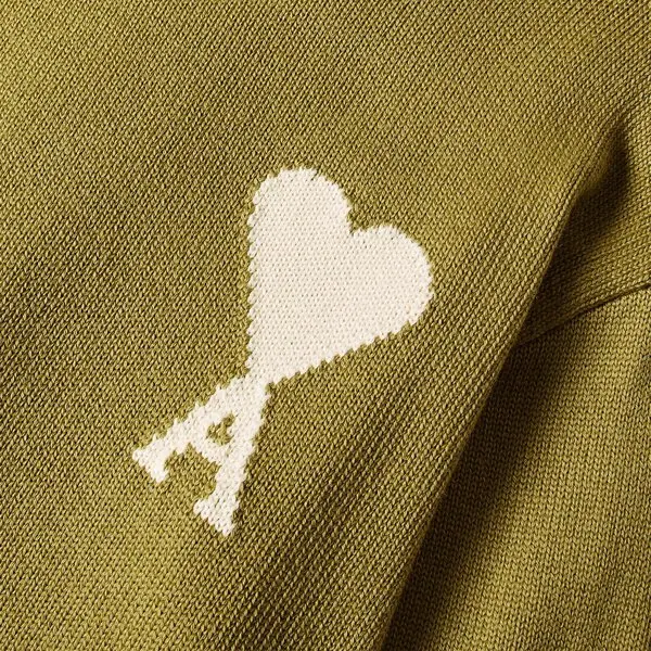 AMI Paris Crew Neck Sweater