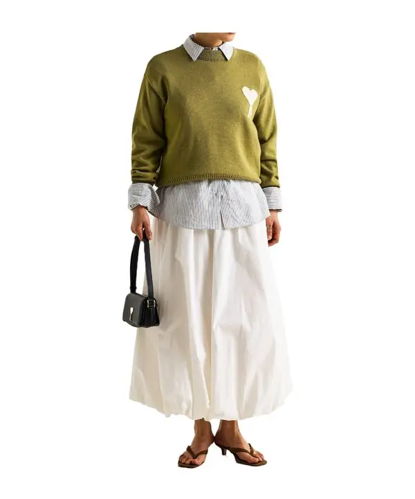 AMI Paris Crew Neck Sweater