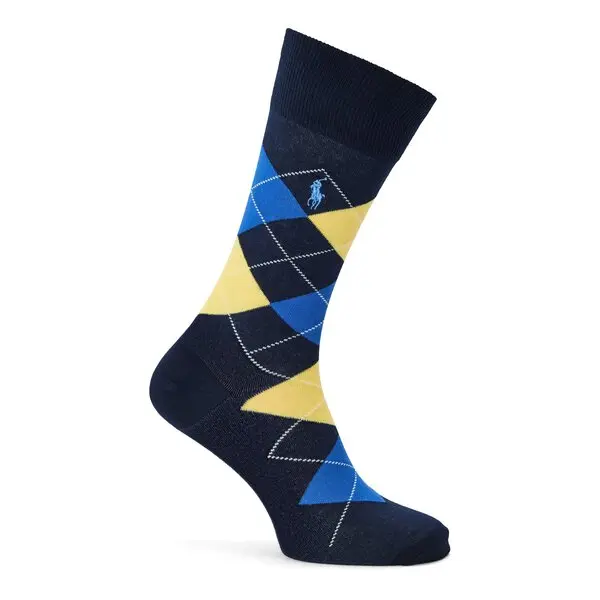 Polo Ralph Lauren 3 Pack Oxford Crew Socks - Yellow