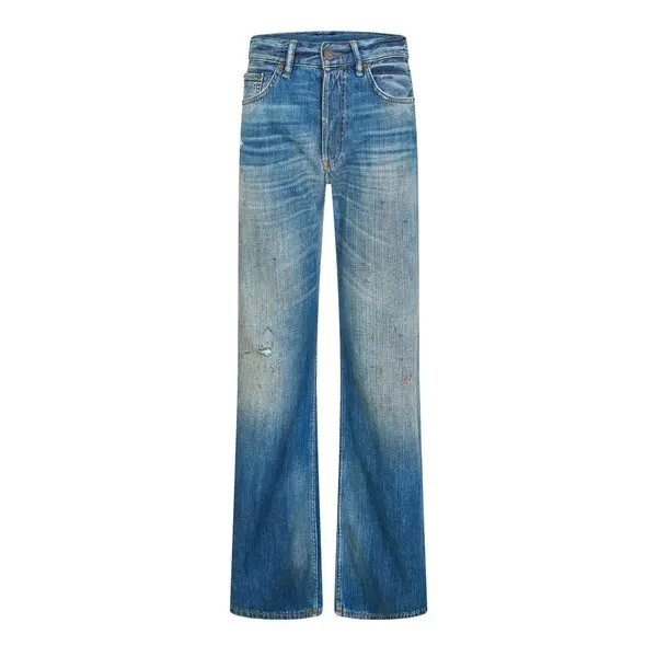 Acne Studios Wide Leg Jeans - Blue