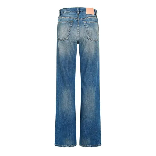 Acne Studios Wide Leg Jeans - Blue