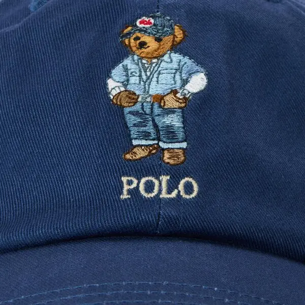 Polo Ralph Lauren Solid Color Baseball Cap