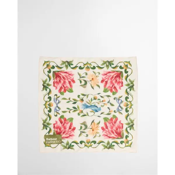 Barbour X Farm Rio Printed Scarf