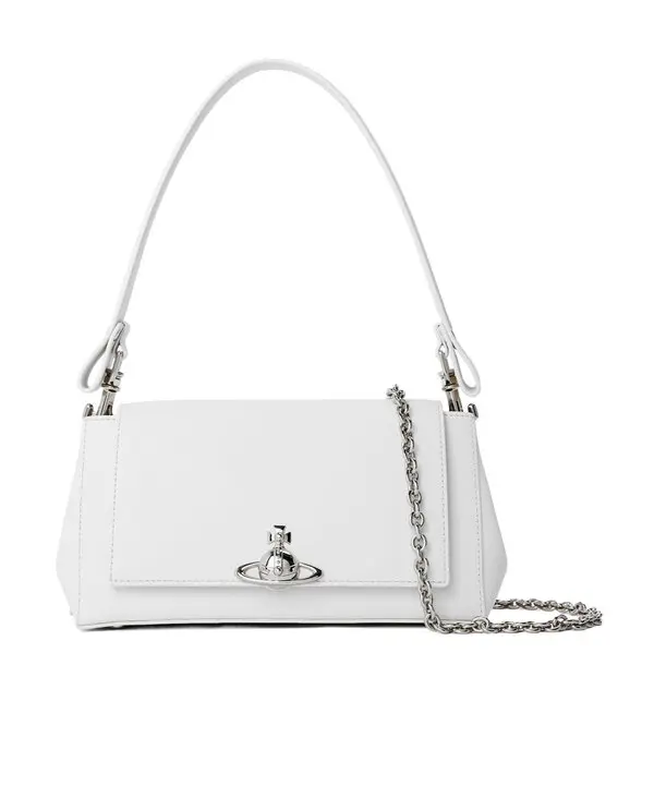 VIVIENNE WESTWOOD Minimalist Single-shoulder Bag - Nude