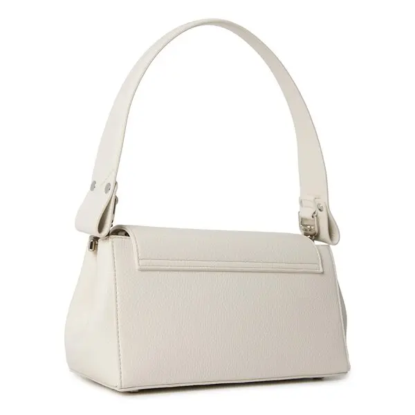 VIVIENNE WESTWOOD Hazel Medium Shoulder Bag - White