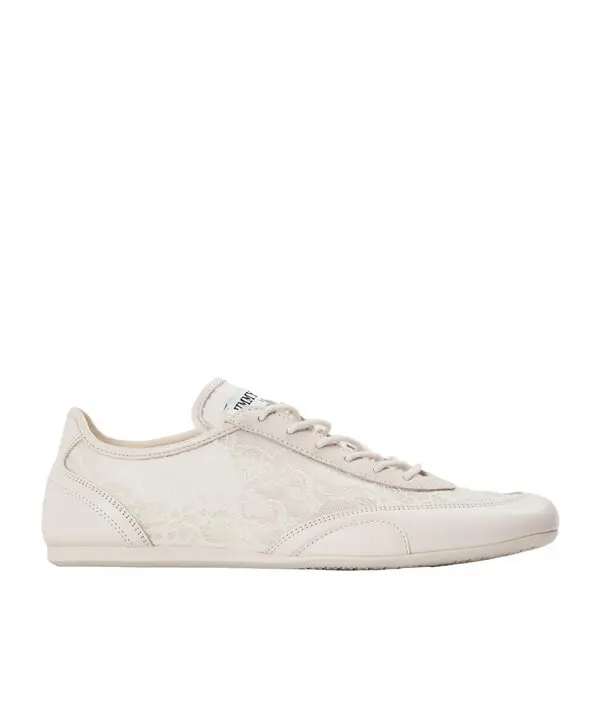 JIMMY CHOO Sunny Low-top Lace-up Sneakers