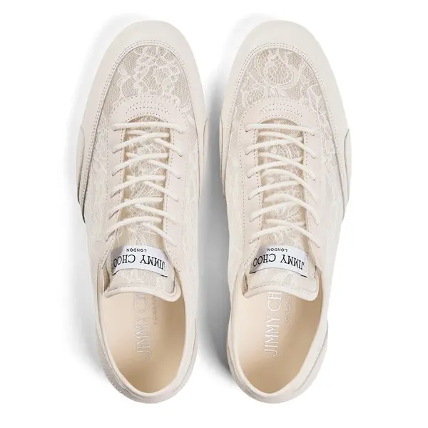 JIMMY CHOO Sunny Low-top Lace-up Sneakers