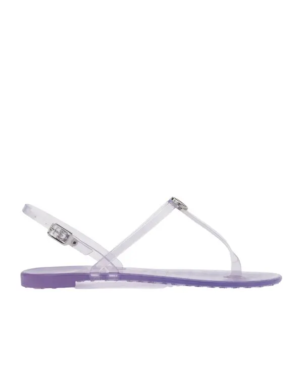 Valentino Garavani Flat Thong Sandals With Logo Detail