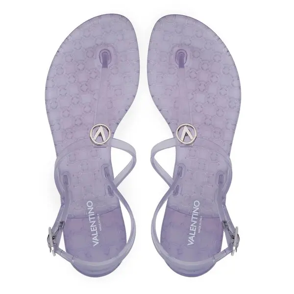 Valentino Garavani Flat Thong Sandals With Logo Detail