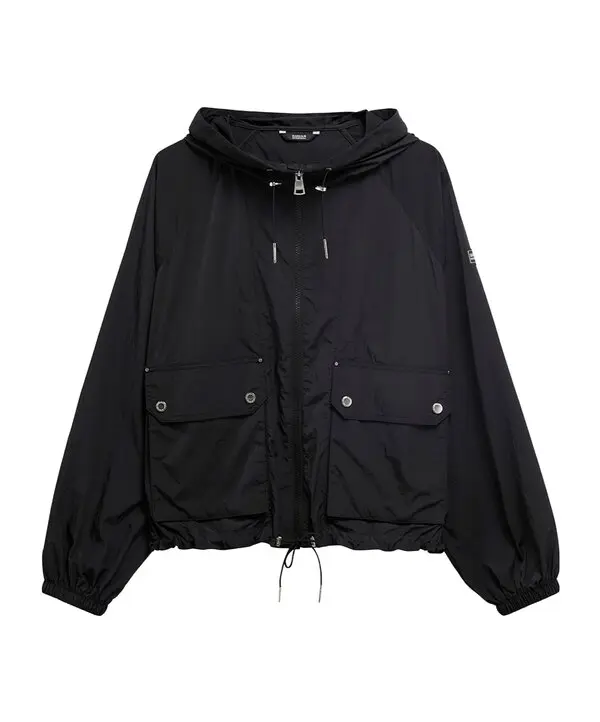 Barbour International Hooded Anorak Jacket