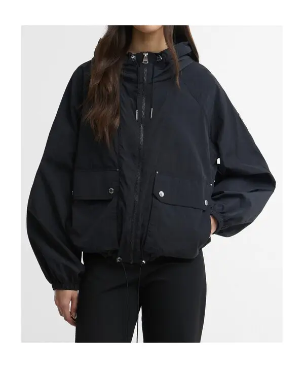 Barbour International Hooded Anorak Jacket