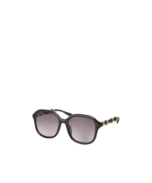 Gucci Bamboo Joint Sunglasses - Gray