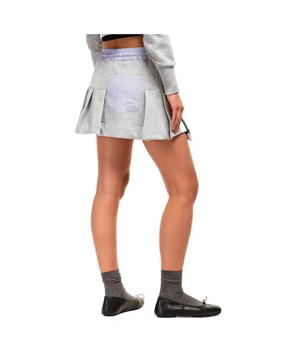 VIVIENNE WESTWOOD Jersey Mini Skirt