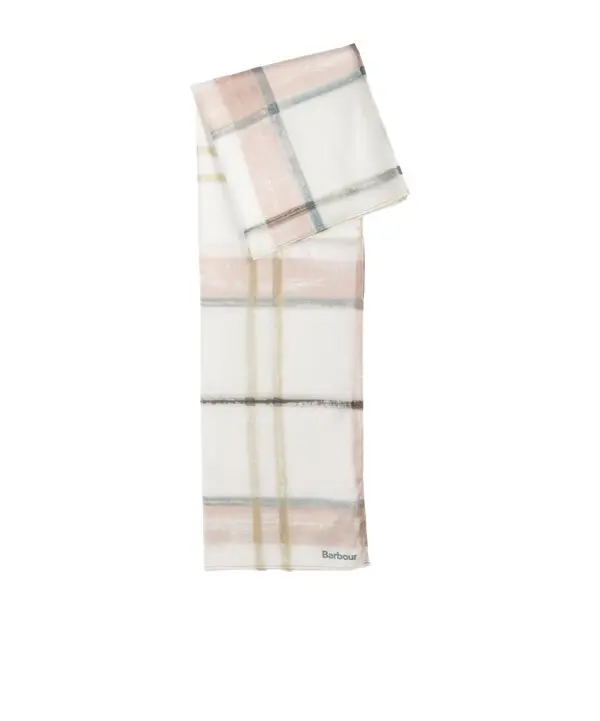 Barbour Gianna Plaid Scarf