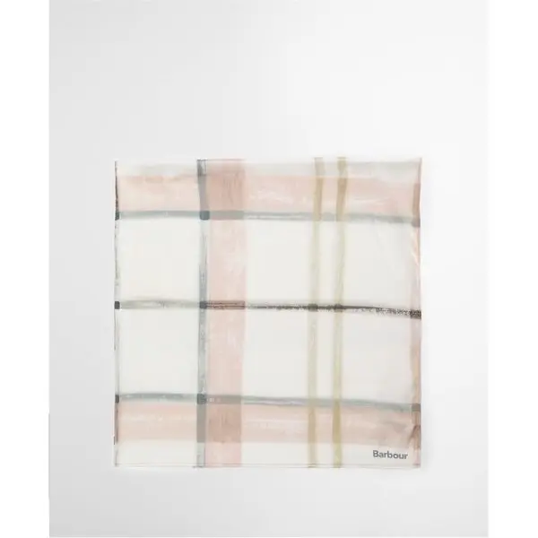 Barbour Gianna Plaid Scarf