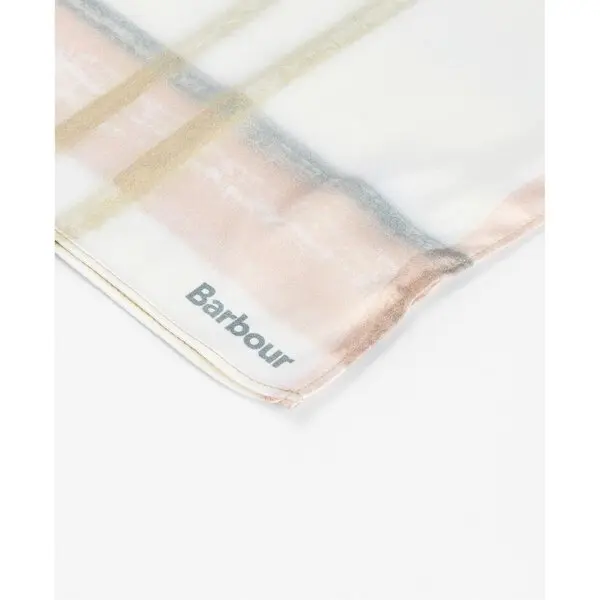 Barbour Gianna Plaid Scarf