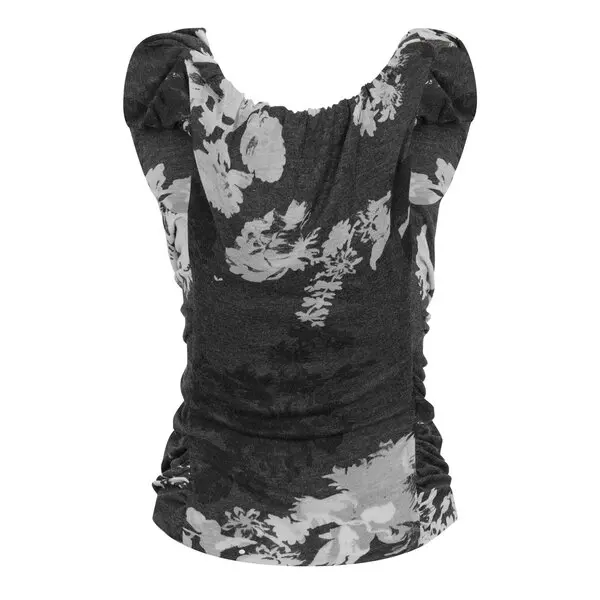 VIVIENNE WESTWOOD Sleeveless Ruched Floral Top