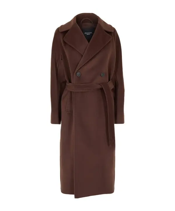 Max Mara Tailored Overcoat