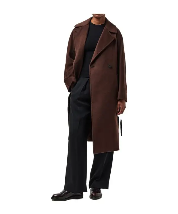 Max Mara Tailored Overcoat