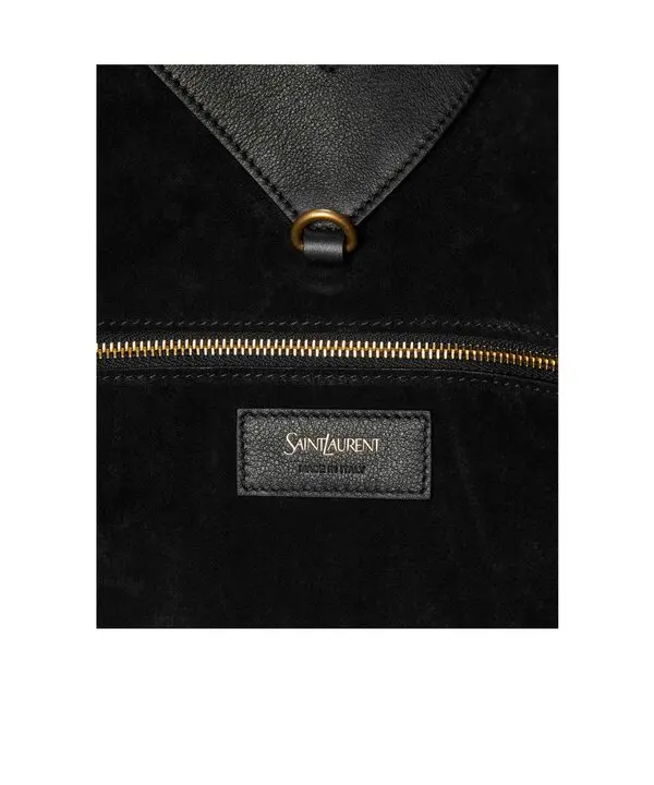 Saint Laurent Leather Tote Bag