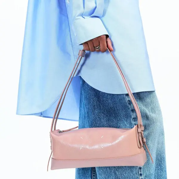 MAISON MARGIELA French Underarm Bag - Nude