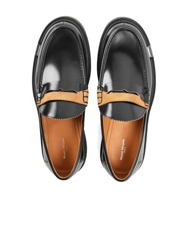 MAISON MARGIELA Solid Color Loafers