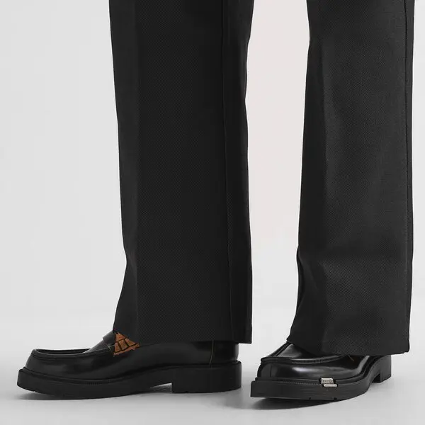 MAISON MARGIELA Solid Color Loafers