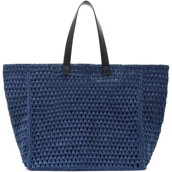 ANINE BING Woven Tote Bag