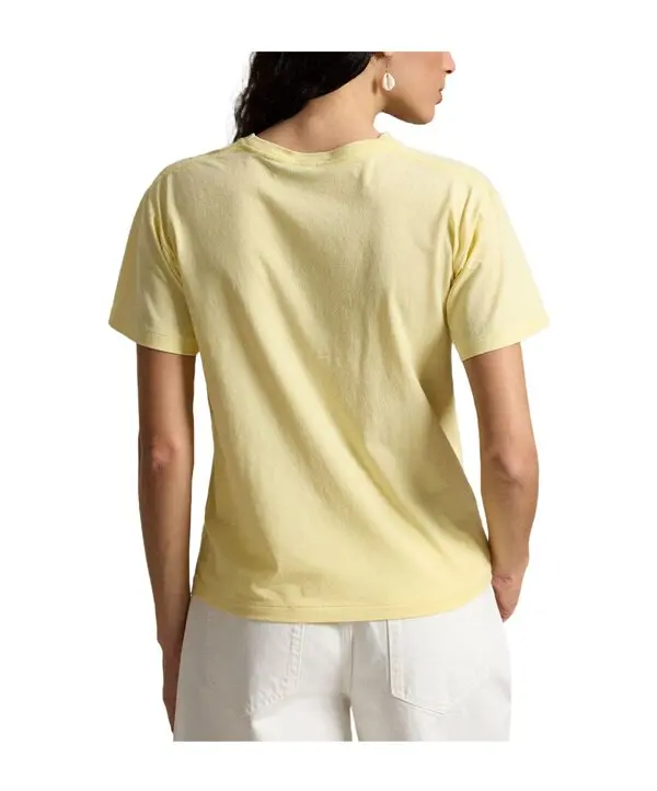 Polo Ralph Lauren Bear" Graphic Crewneck T-shirt