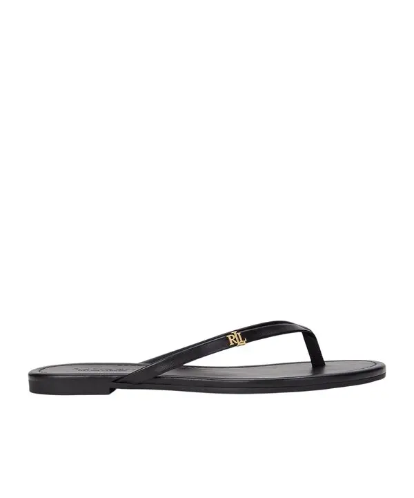 Ralph Lauren Lightweight Flip Flops With Slim Straps