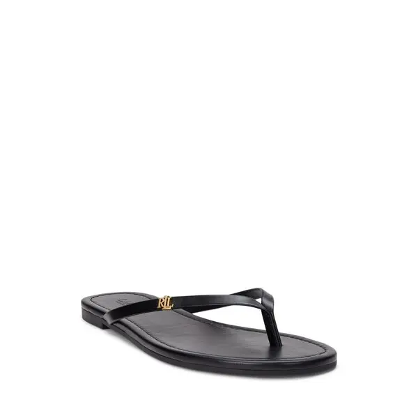 Ralph Lauren Lightweight Flip Flops With Slim Straps
