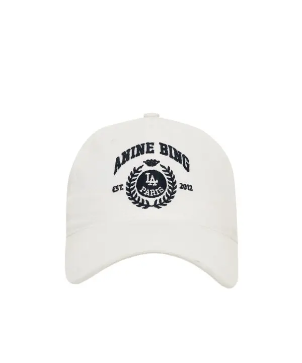 ANINE BING Baseball Cap - Light Brown