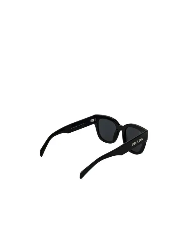 Prada Cat-eye Sunglasses With Silver Brand Lettering