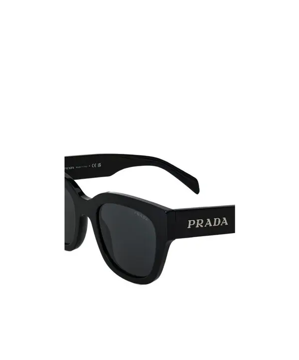 Prada Cat-eye Sunglasses With Silver Brand Lettering